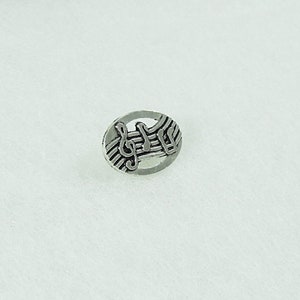 Tie Tack or Lapel Pin, Mens Silver Music Note Mens Accessories Handmade ...