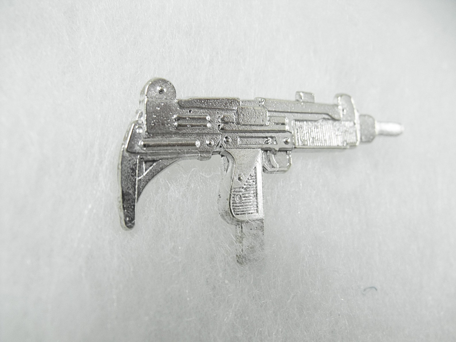 Uzi Machine Gun Pin Silver Men's accessories Men's | Etsy