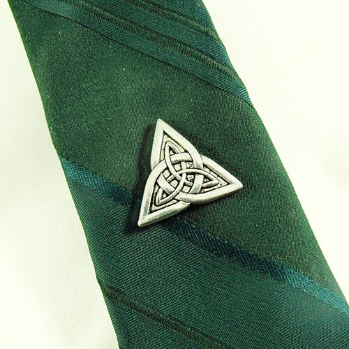 Men's Celtic Knot Tie Tack Hat Pin Lapel Pintt9 Mens - Etsy