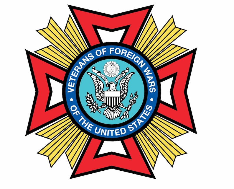 VFW Emblem Bundle Digital Art | Printable Military Badge Design ...