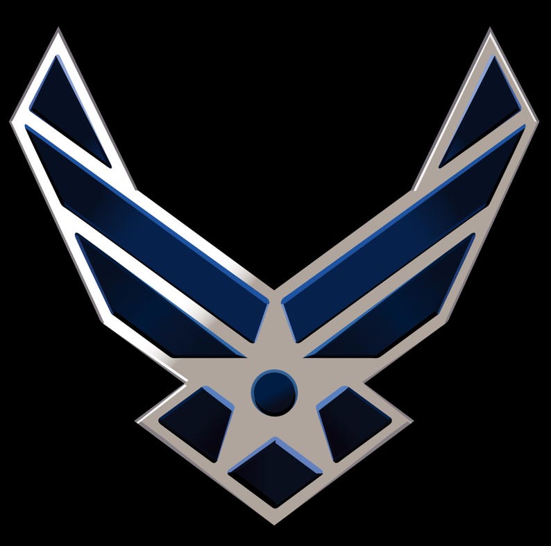 US Military Logos – Army, Navy, Air Force Vector Files (digital ...