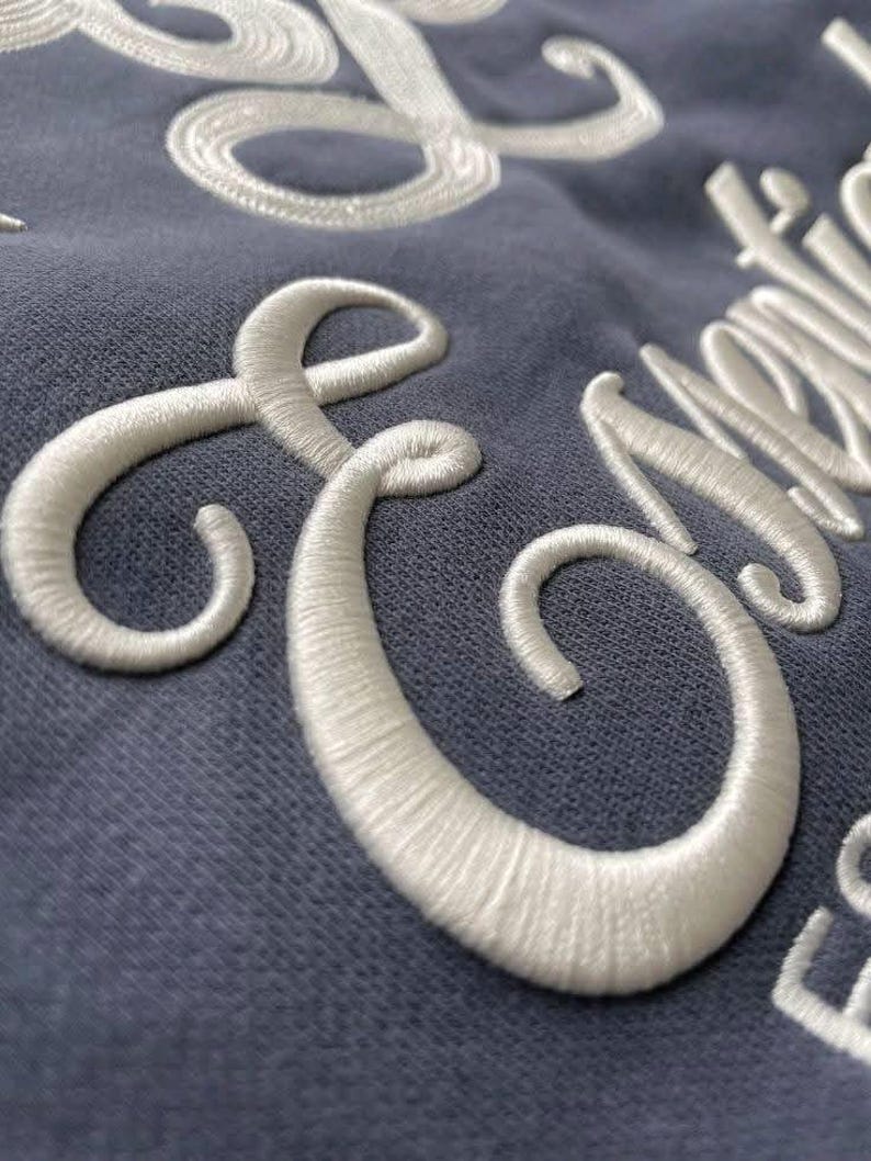 Custom 3D Puff Embroidery Digitizing | Logo Design (digital Download ...