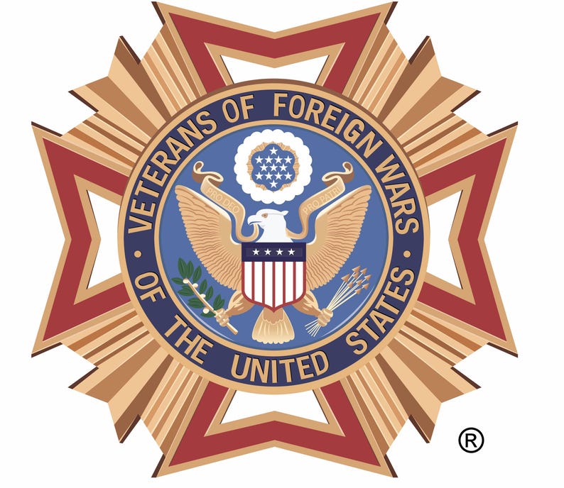 VFW Emblem Bundle Digital Art | Printable Military Badge Design ...