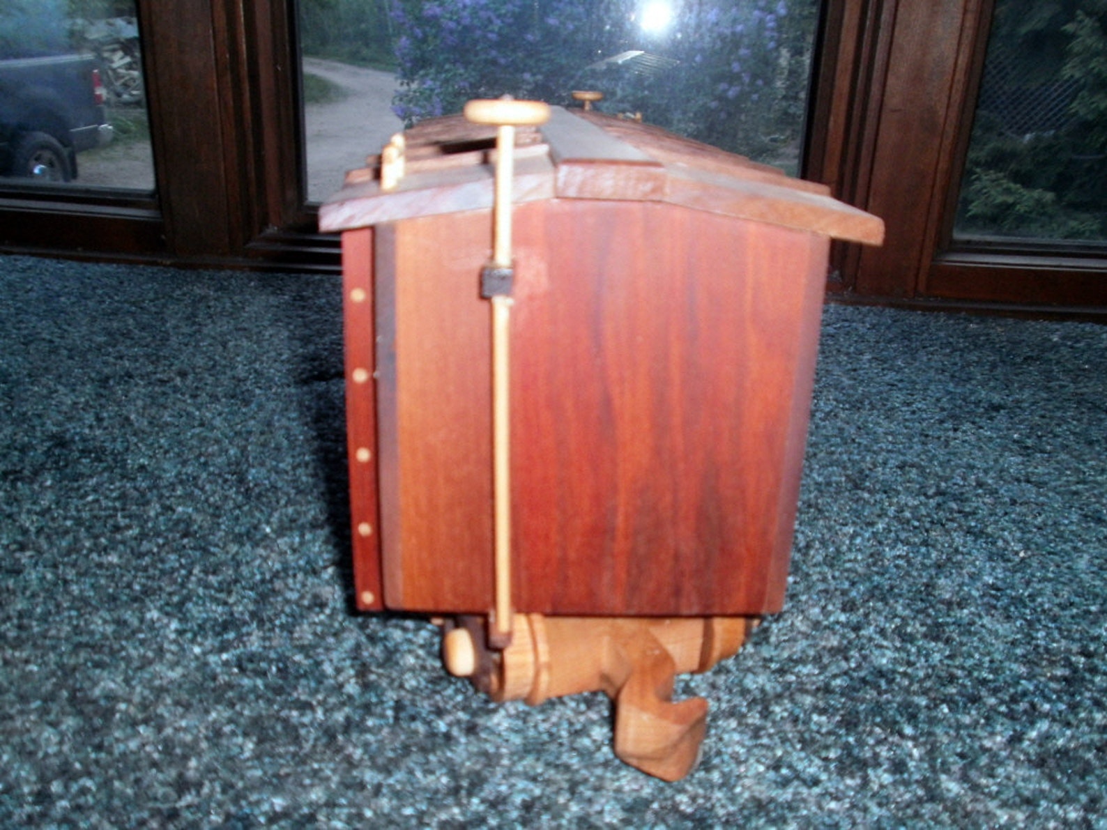 Train Box Car Wooden Collectible Handcrafted - Etsy