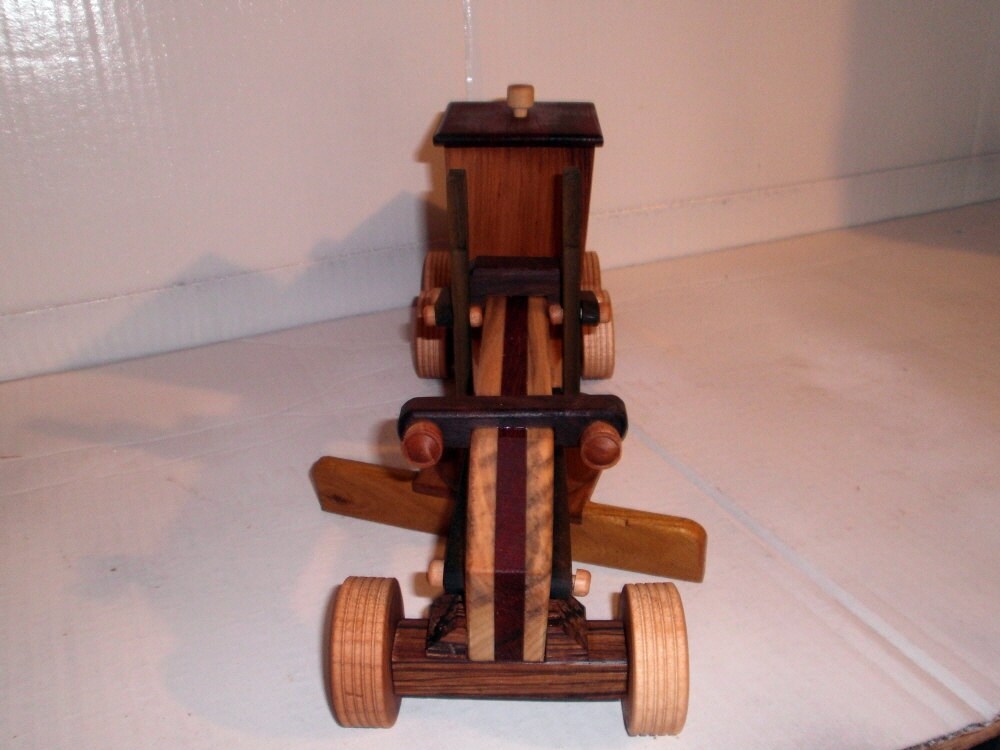 Wooden Construction Grade Grader Handcrafted - Etsy