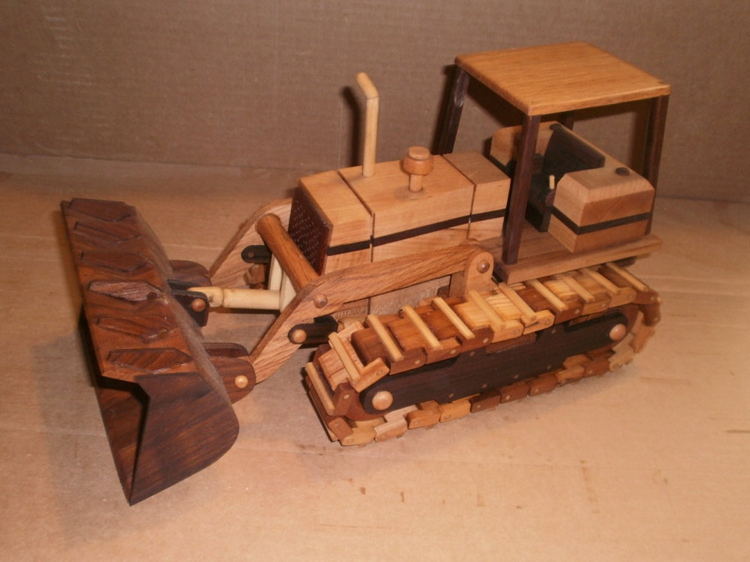 Tracked Loader W Bucket Handcrafted - Etsy