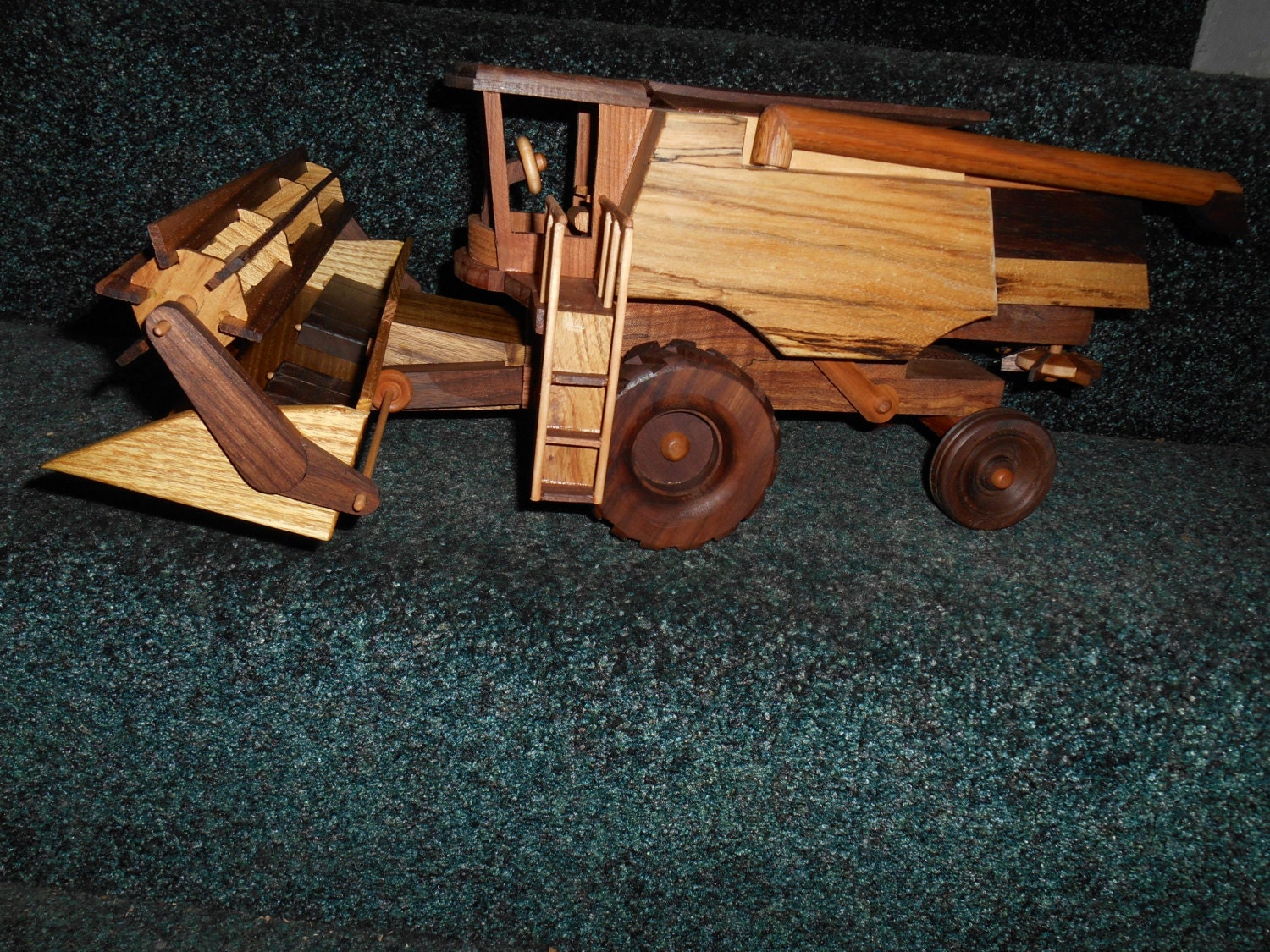 Hardwood Combine Handcrafted - Etsy
