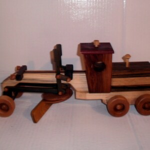 Wooden Construction Grade Grader Handcrafted - Etsy