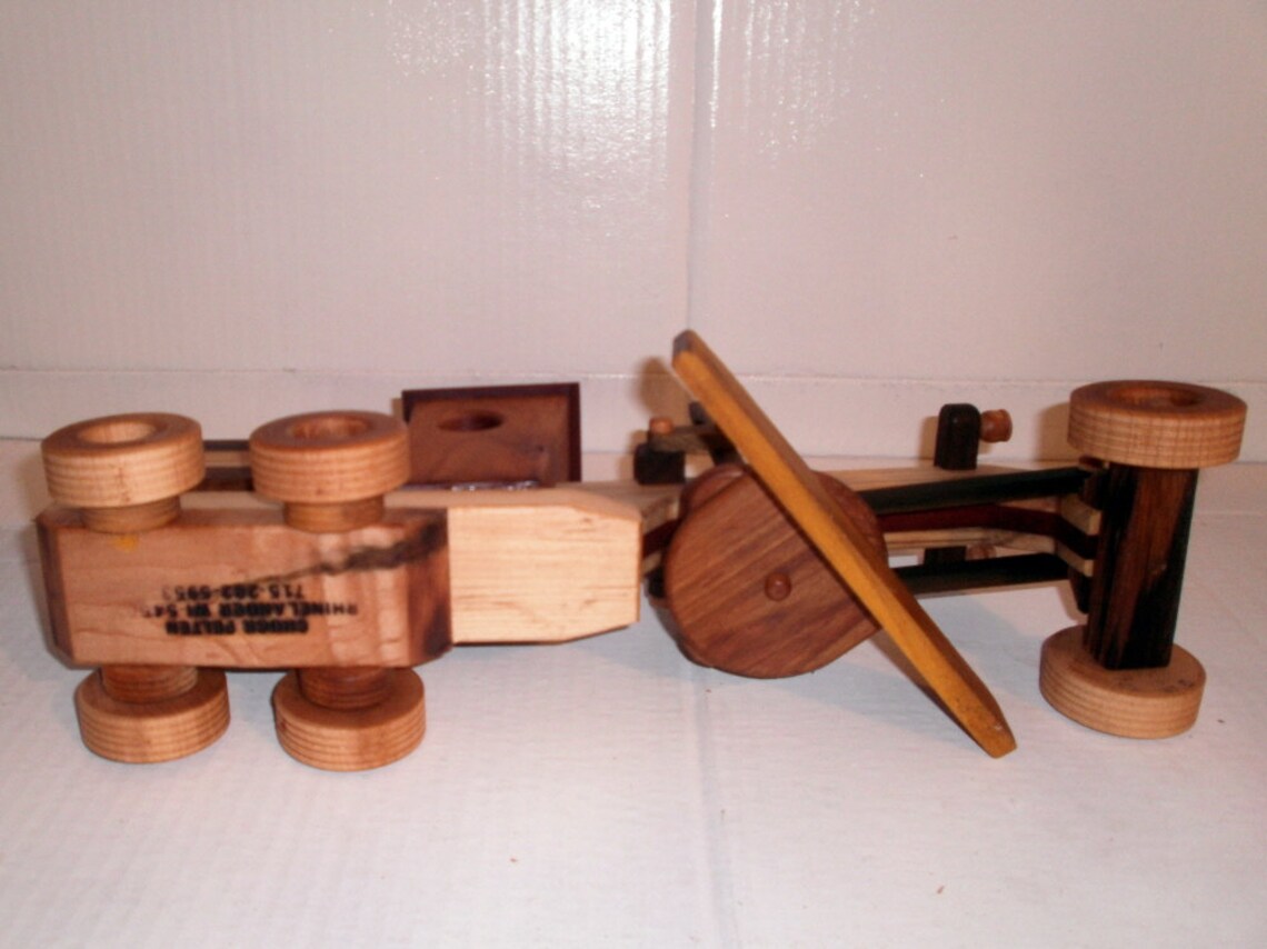 Wooden Construction Grade Grader Handcrafted - Etsy
