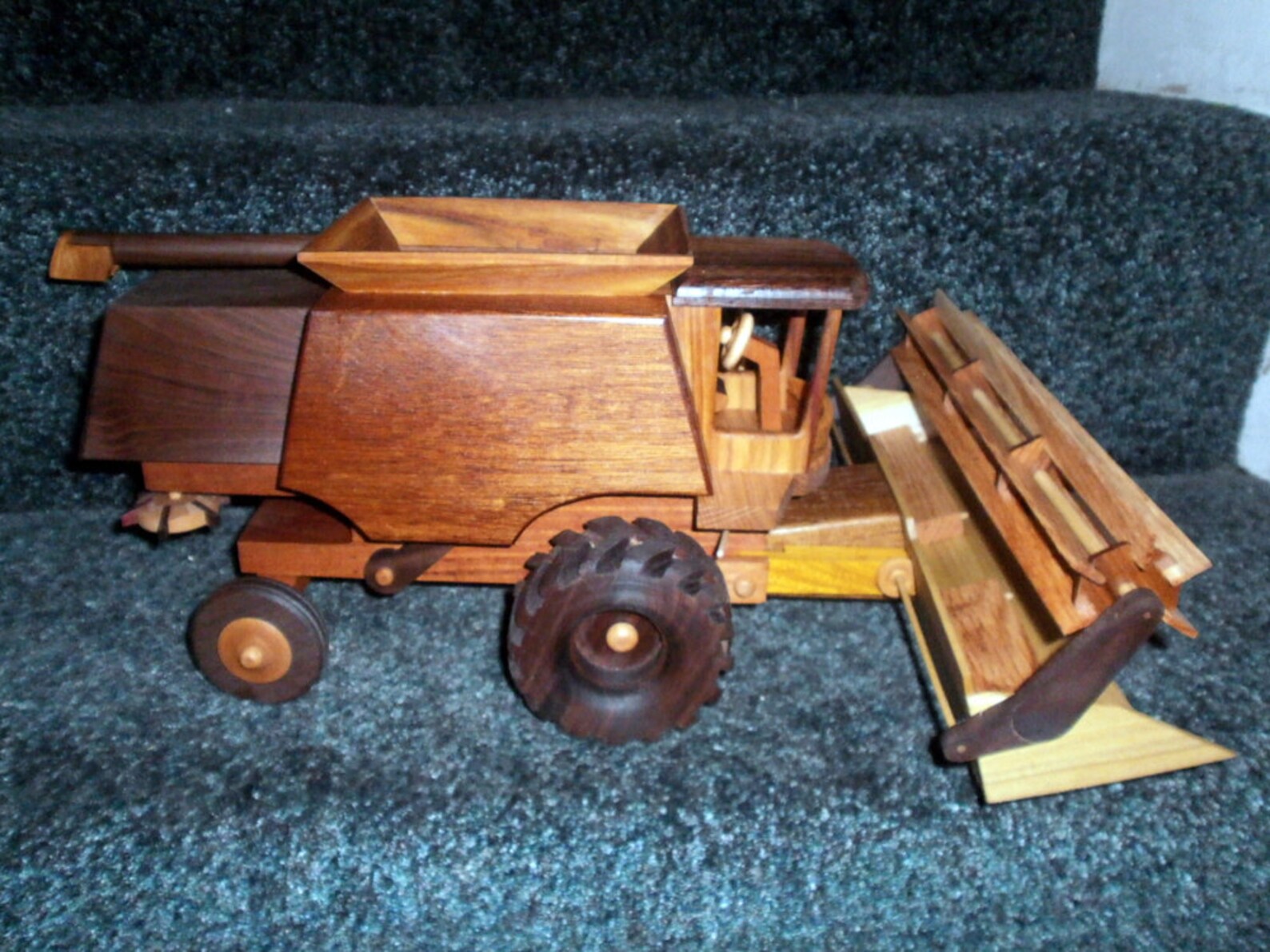 Hardwood Combine Handcrafted - Etsy