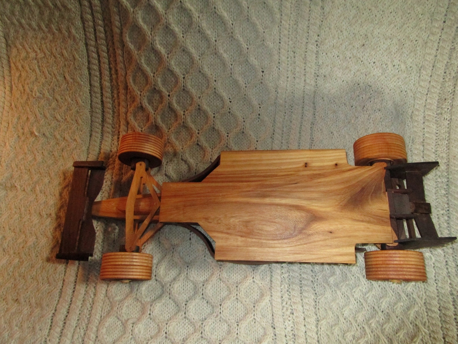 Indy Formula One Race Car Handcrafted From Hardwoods - Etsy