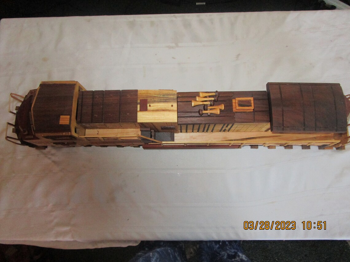 Diesel Electric Train Engine - Etsy