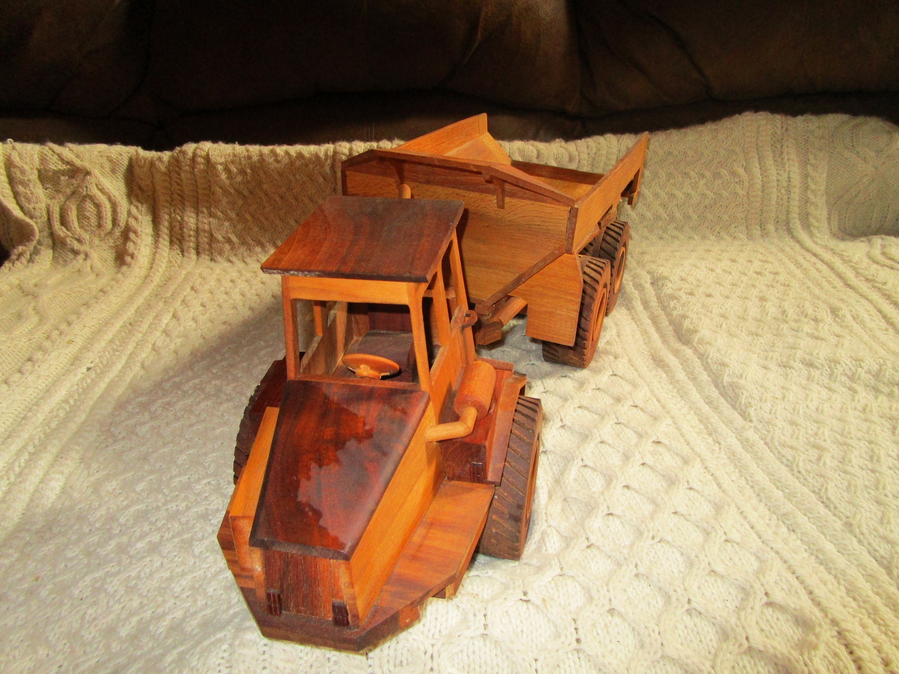 Handcrafted Gold Rush Rock Truck - Etsy