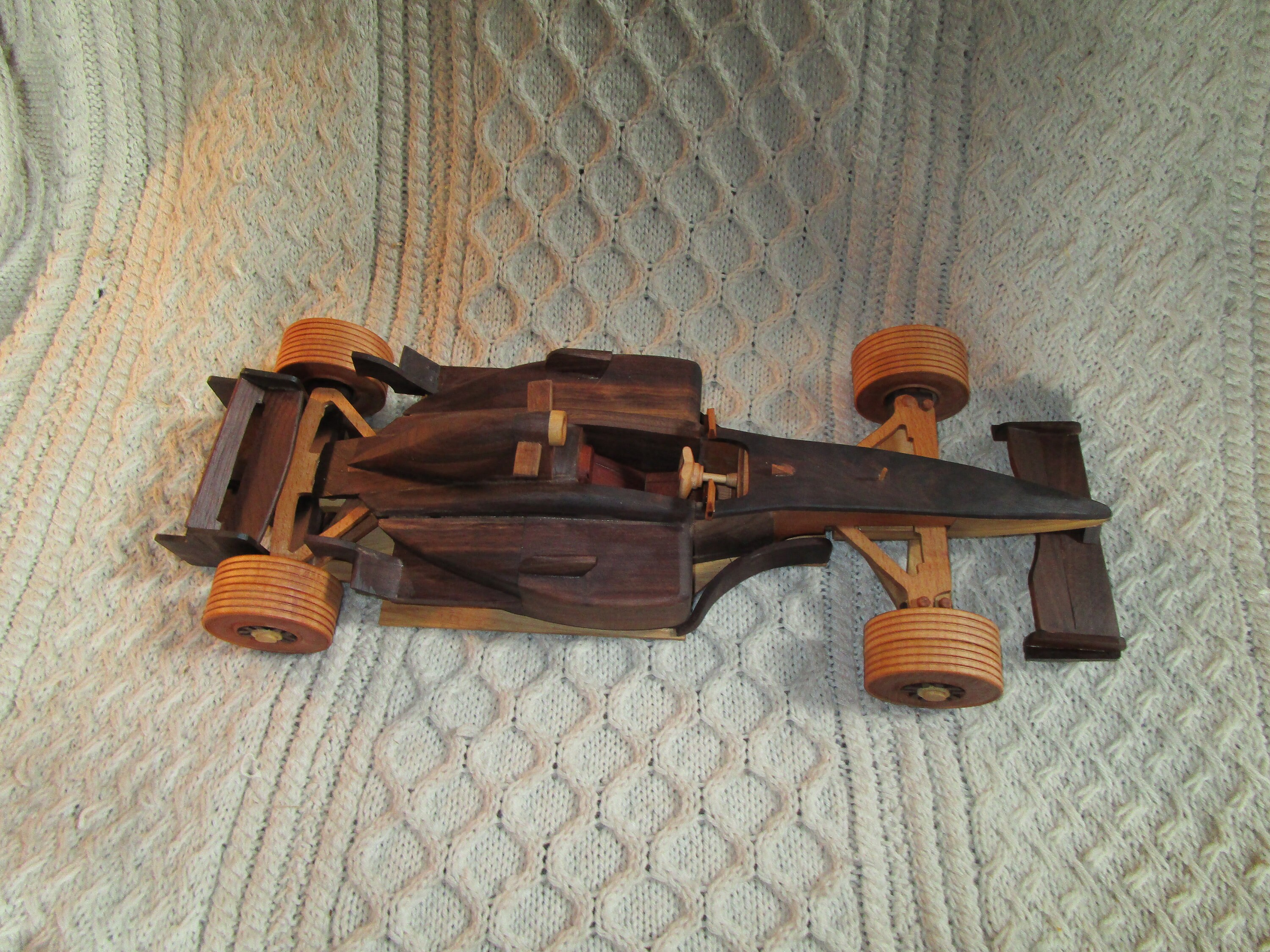 Indy Formula One Race Car Handcrafted From Hardwoods - Etsy
