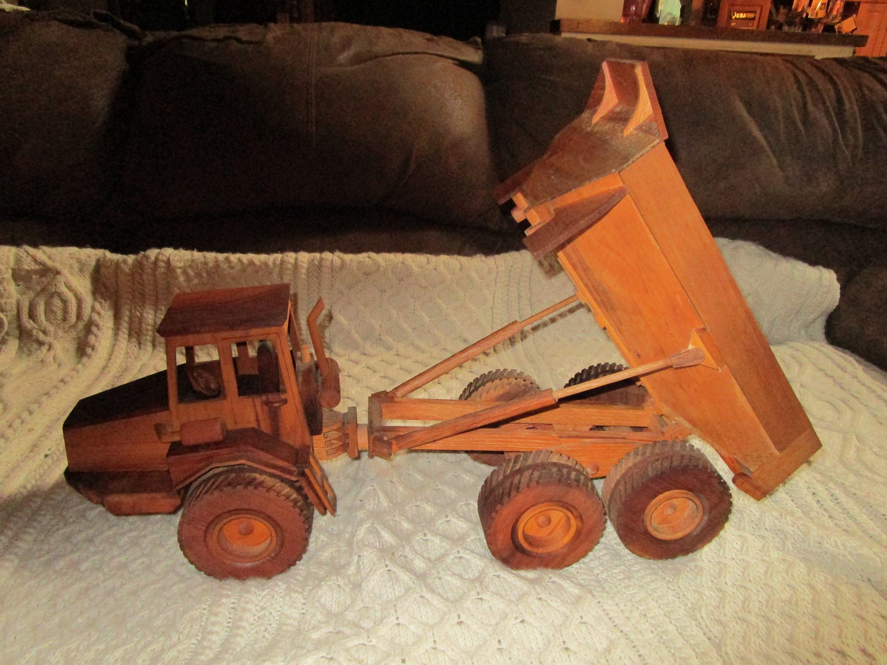 Handcrafted Gold Rush Rock Truck - Etsy