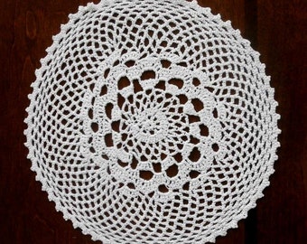 Rustic doily | Etsy