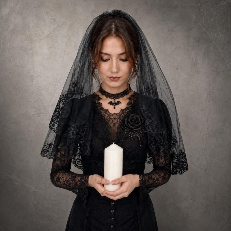 Cathedral Gothic Veil - Etsy