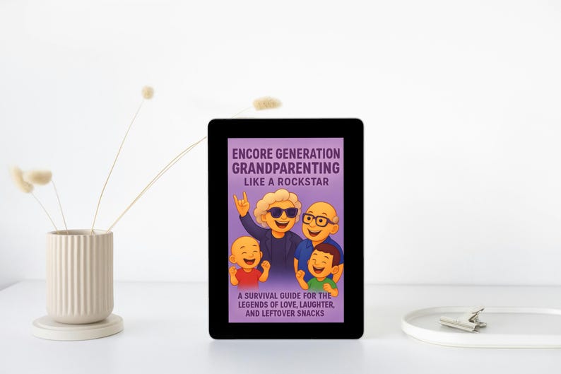Grandparent Babysitting Guide | Modern Grandparenting Ebook ...