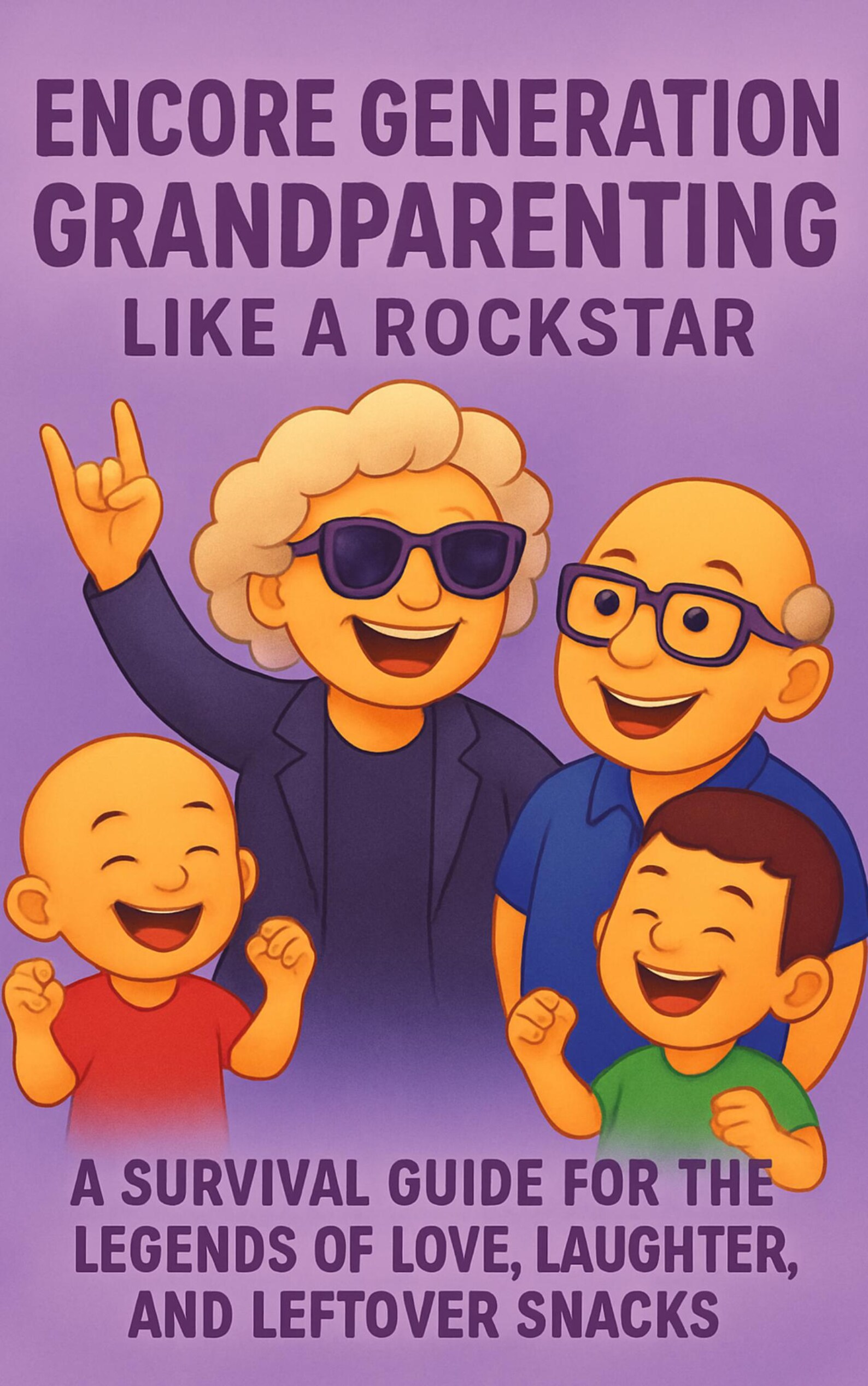 Grandparent Babysitting Guide | Modern Grandparenting Ebook ...