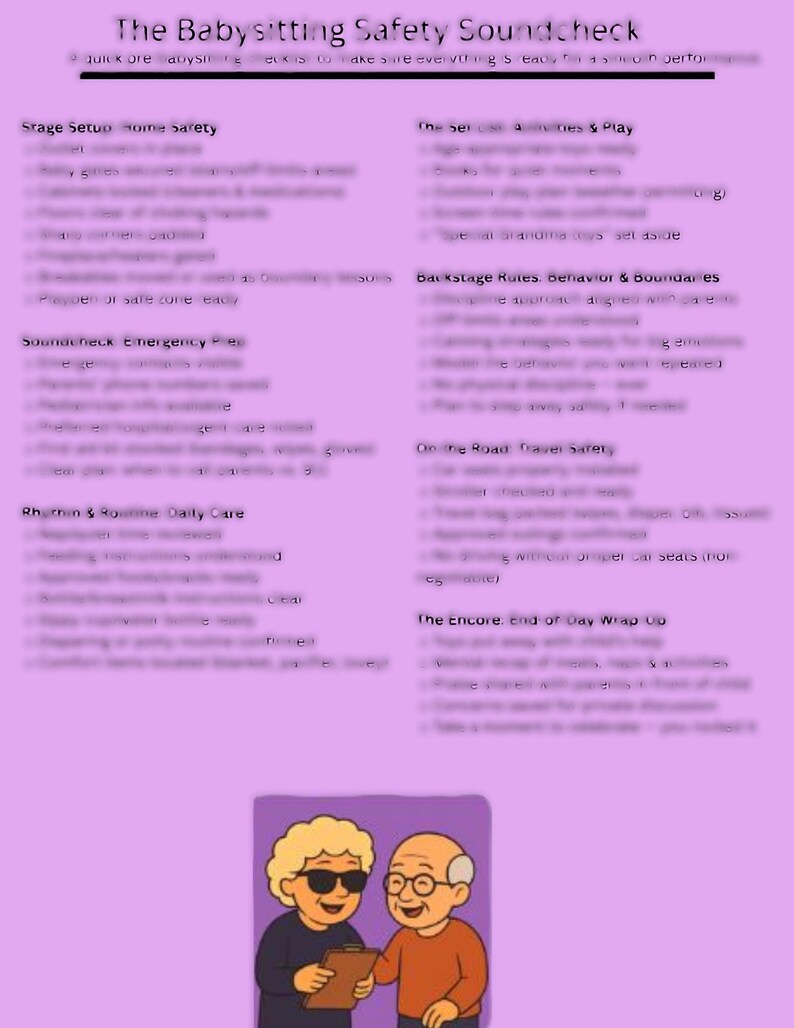 Grandparent Babysitting Guide | Modern Grandparenting Ebook ...