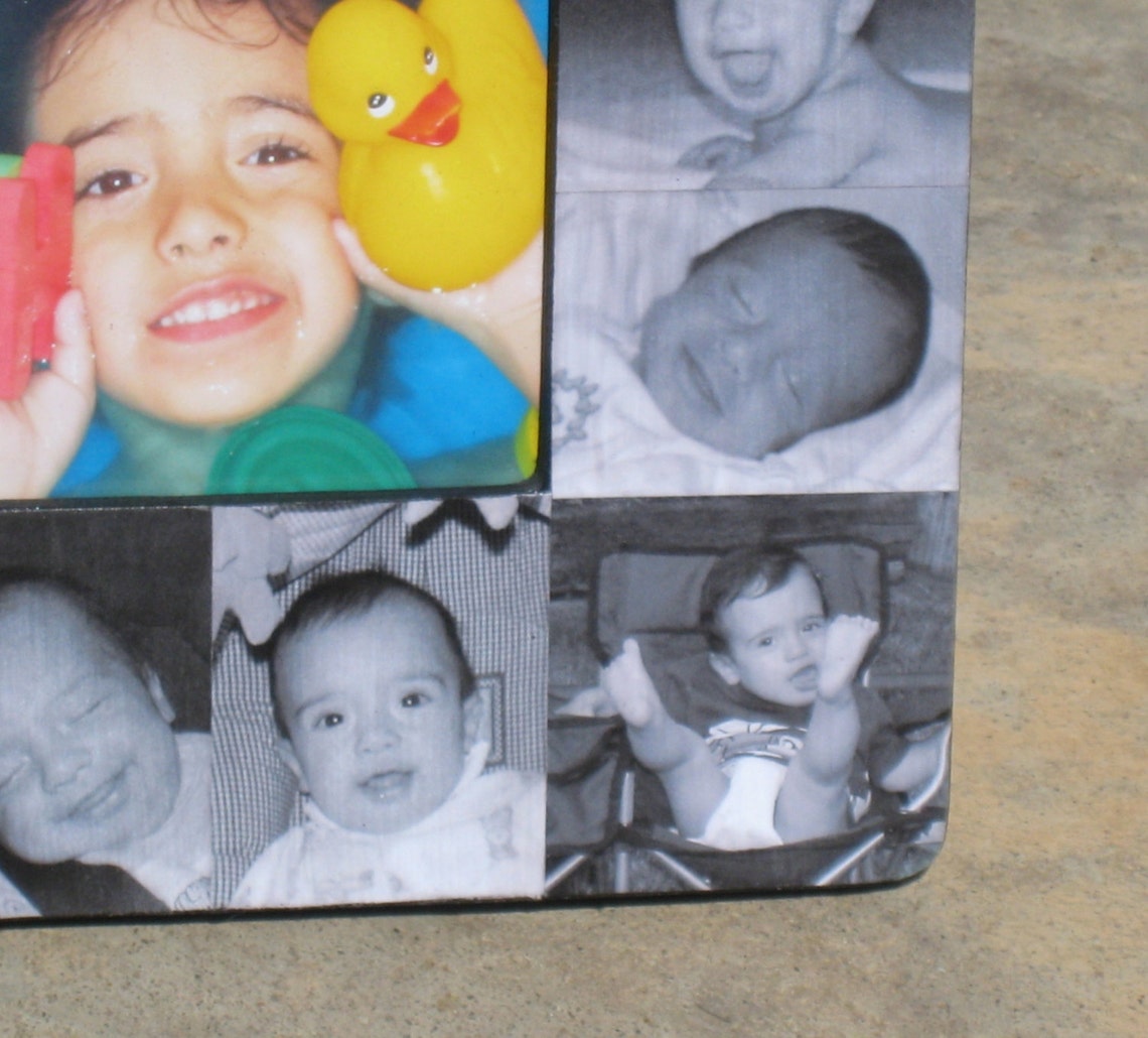First Year Picture Frame Custom Baby Collage Frame - Etsy