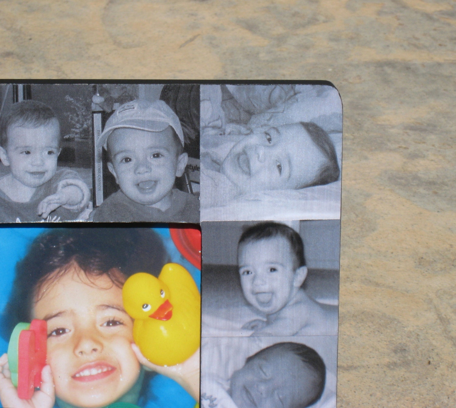 First Year Picture Frame Custom Baby Collage Frame - Etsy