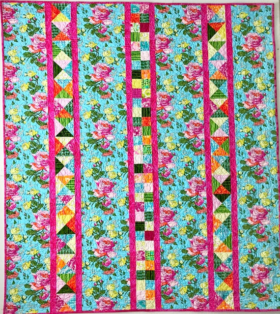 Pretty Quick Quilt Pattern pdf for Download | Etsy