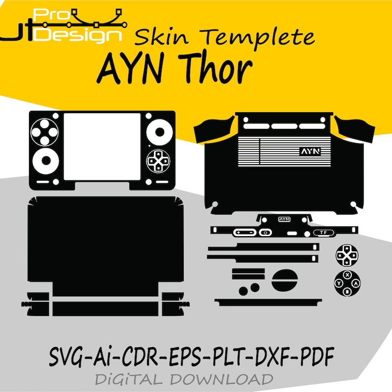 Ayn Thor Skin Card - Etsy