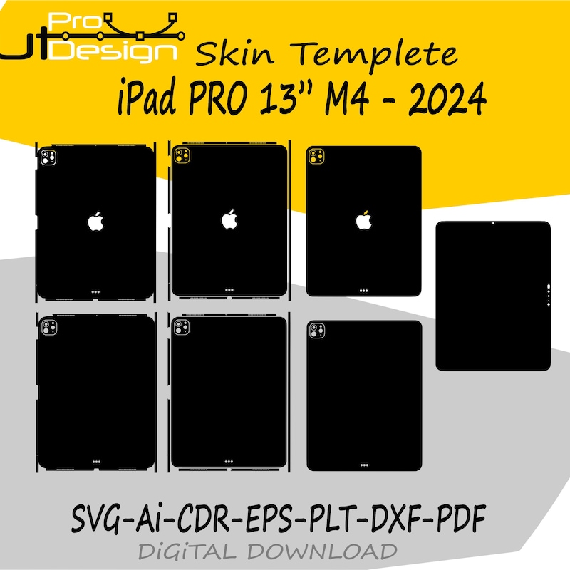iPad 13 Pro Template - Etsy