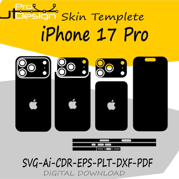 iPhone 17 Papercraft Template - Etsy