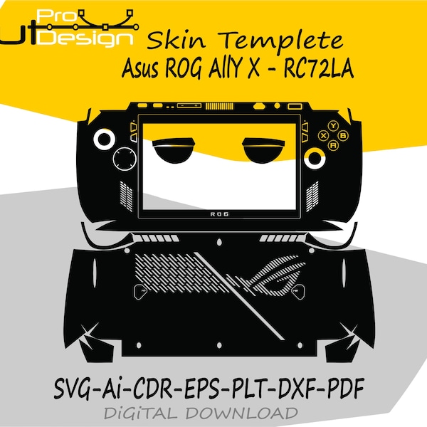 Rog Ally X Xbox Skins - Etsy