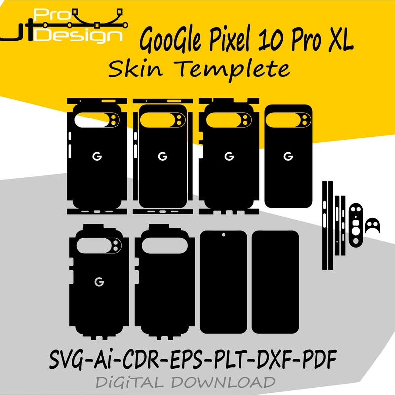 Pixel 10 Template - Etsy UK