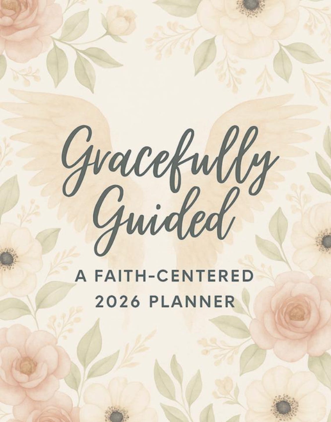 2026 Christian Planner Printable | Bible Verse Monthly for Women - Etsy