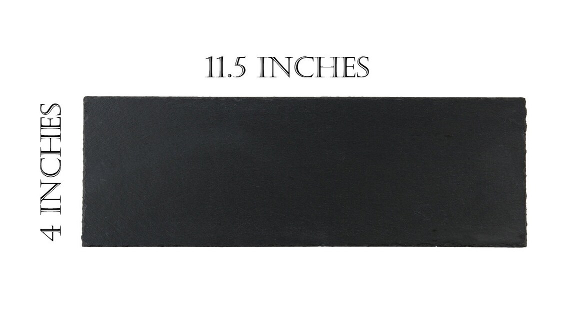 Custom Slate Board, Personalized, Engraved Serving Board, Slate Cheese ...