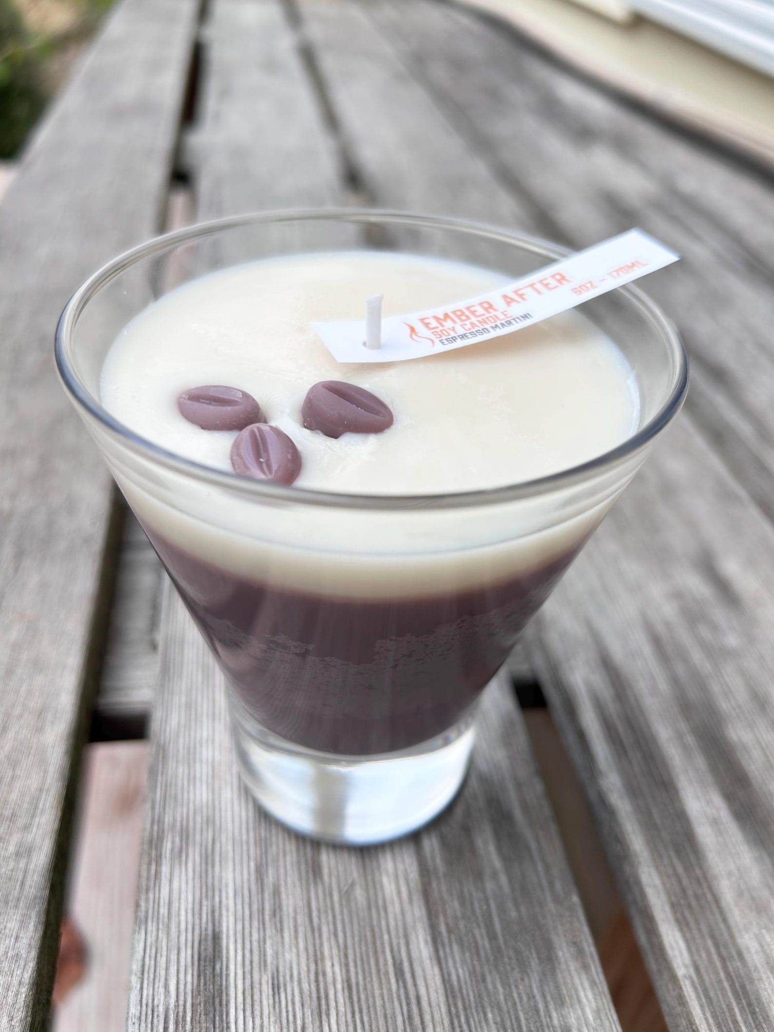 Espresso Coffee Martini Candle / Soy Candle / Coffee Lovers Gift ...