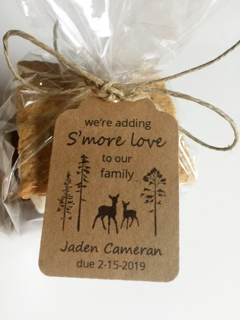 10 Smores Kit S'mores Kits Wedding Favors Smore Love - Etsy