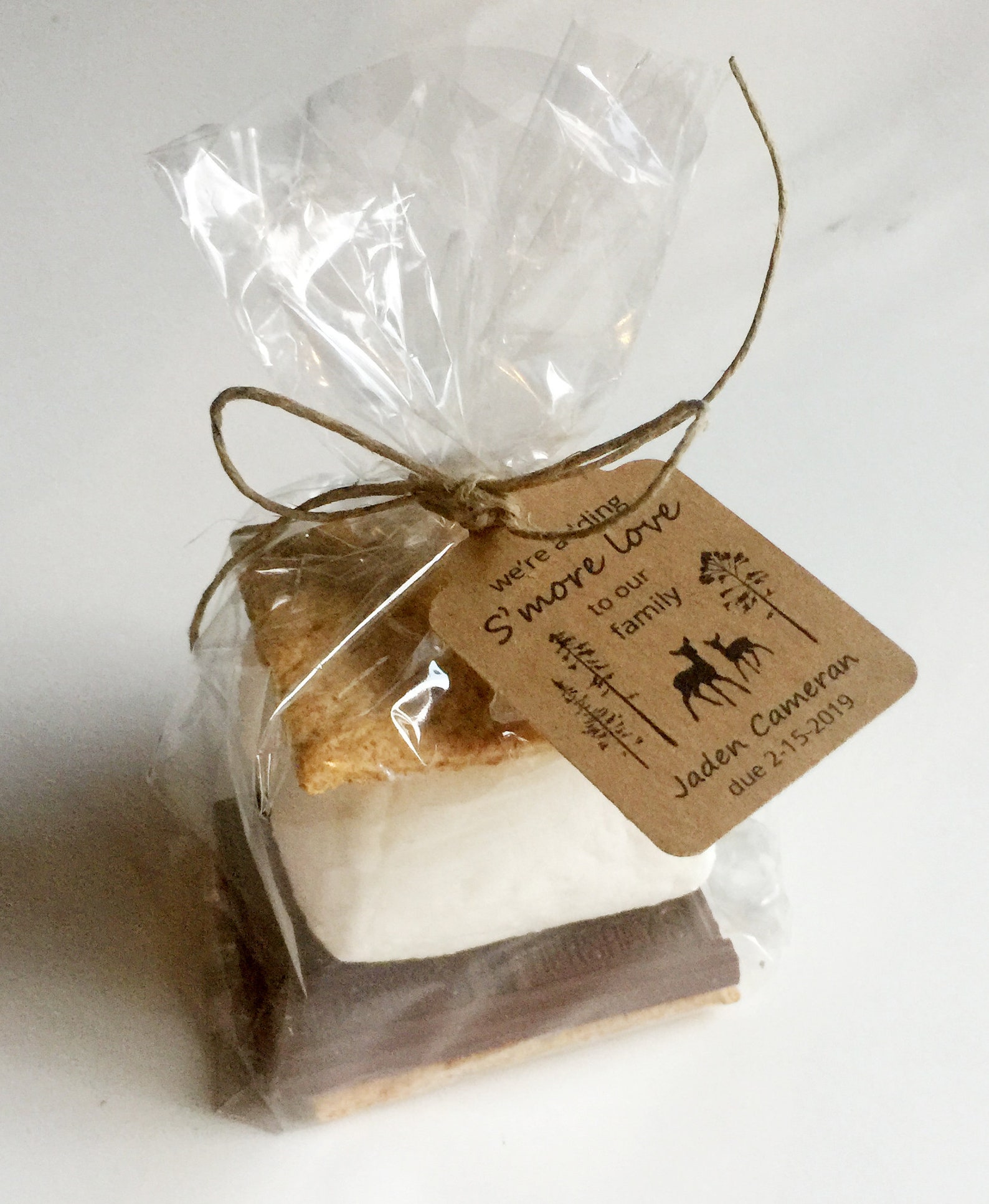 10 Smores Kit S'mores Kits Wedding Favors Smore Love - Etsy