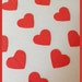 Orange Heart Seed Paper 100 Seed Paper Hearts Seed Paper - Etsy