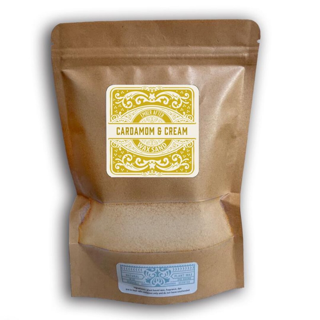 Sand Wax Candle Sand, Cardamom and Cream and More Scented Sand Wax 100 ...