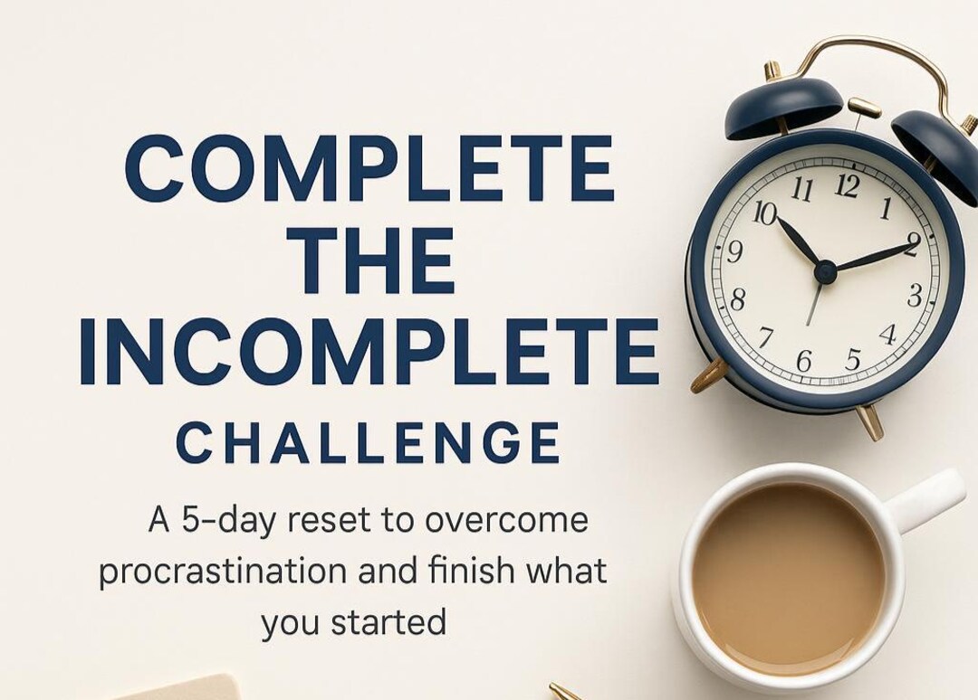 Complete the Incomplete Challenge - Etsy
