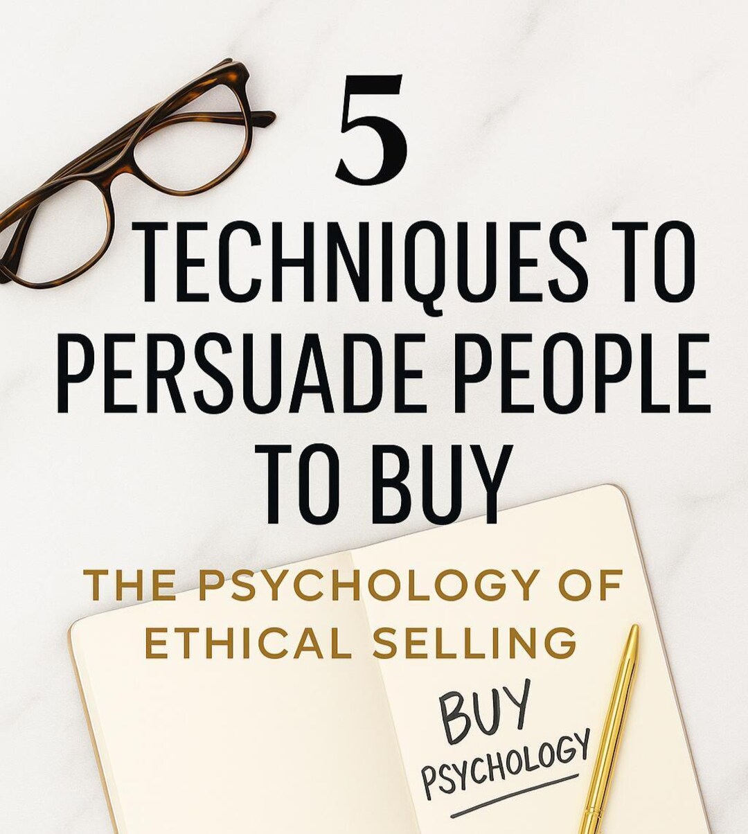 5 Techniques to Persuade People to Buy - Etsy