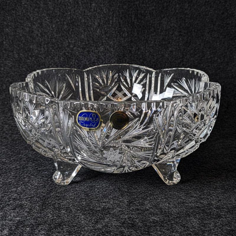 Cristalería Bohemia Vintage - Etsy Canada