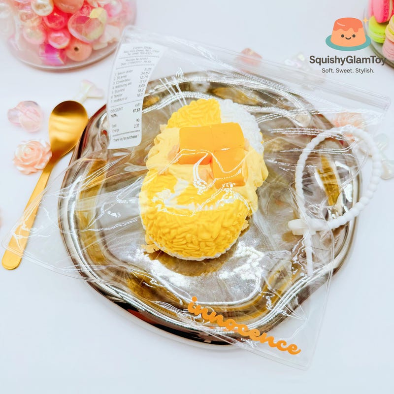 Mango Squishy - Etsy