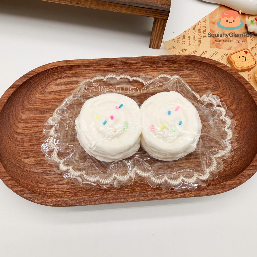 Sprinkle Cream Swirl Squishy - Etsy