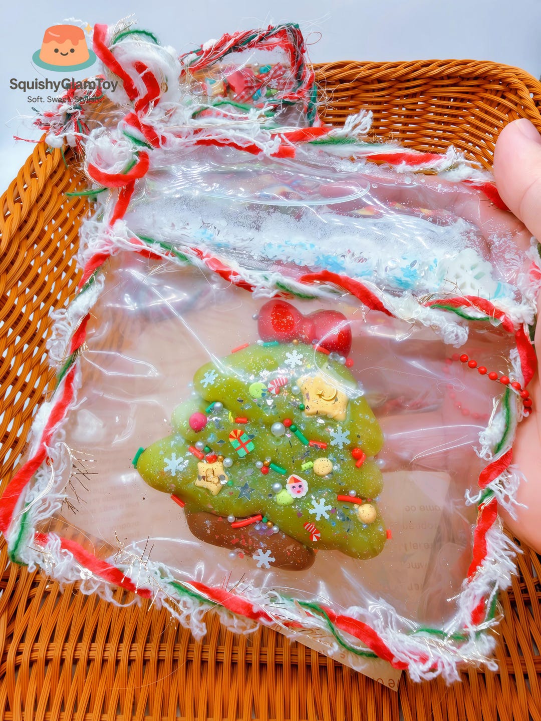 Christmas Cookie Wonderland Squishy Set | Holiday Tree & Biscuit Trio ...