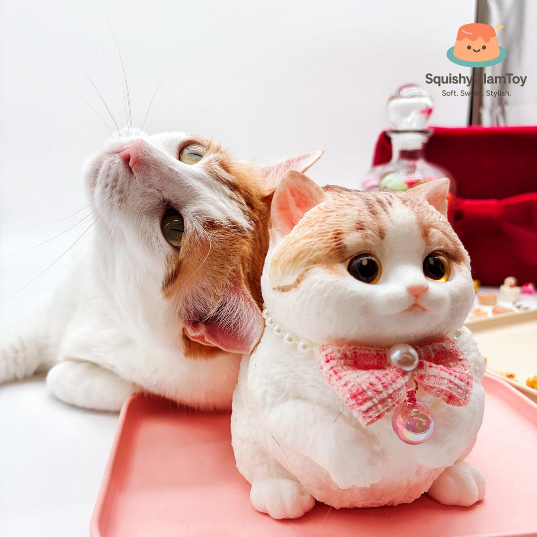 Custom Pet Squishy – Handmade Made-to-order Cat or Dog Squishy - Etsy