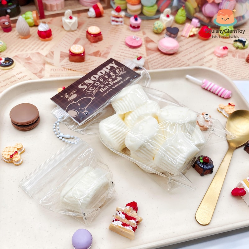 Marshmallow Squishy - Etsy