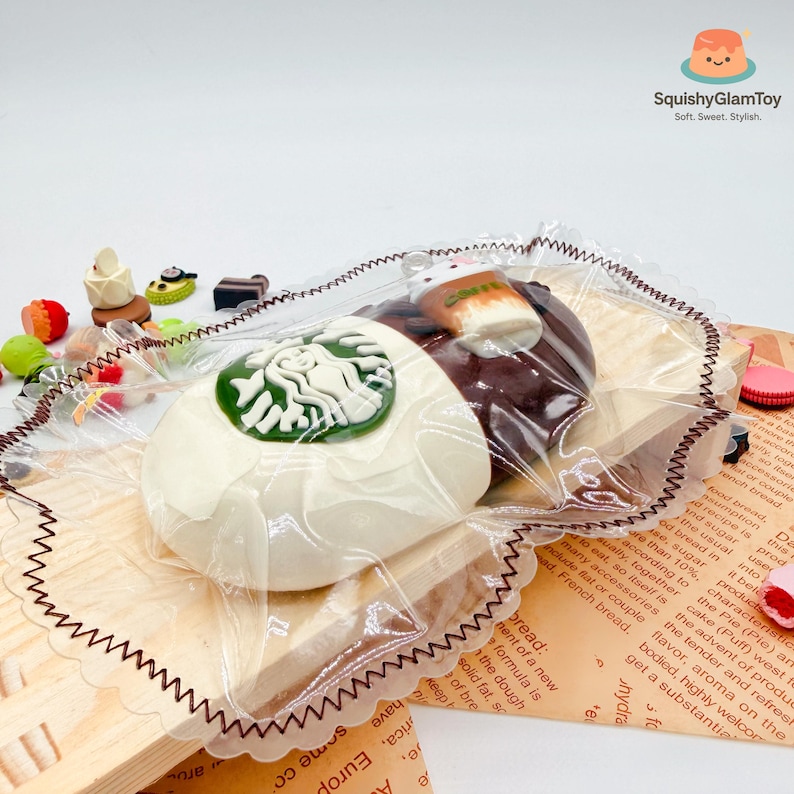 Starbucks Coffee Capsule Squishy | Realistic Kawaii Dessert Toy - Etsy