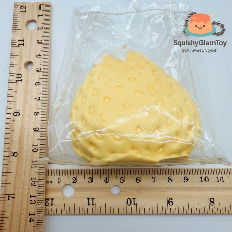 Jumbo Strawberry Cream Puff Squishy | Slow Rising Kawaii Food Squishy ...