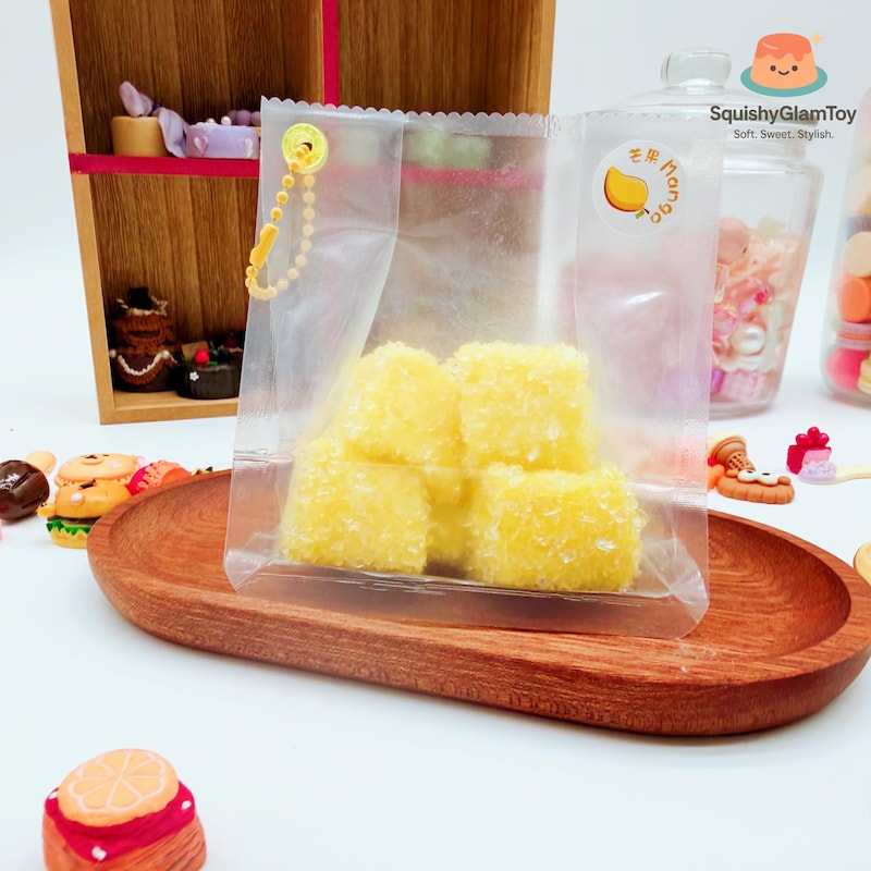 Mango Squishy - Etsy